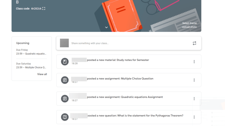 How to create a Google Classroom: Guide to Create Classes and Contents